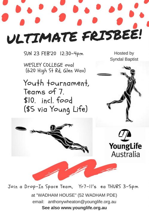 Events – Young Life Australia