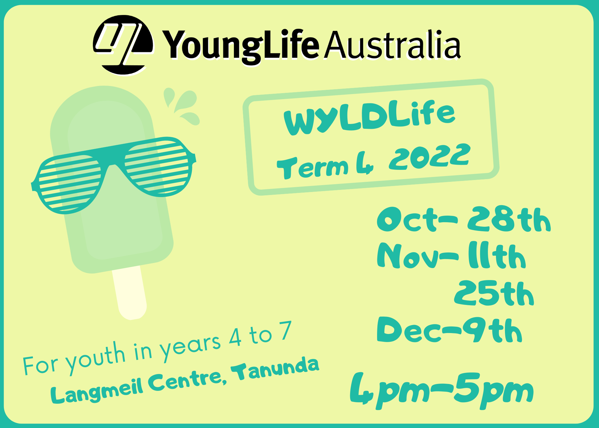 Young Life Barossa Valley - Young Life Australia