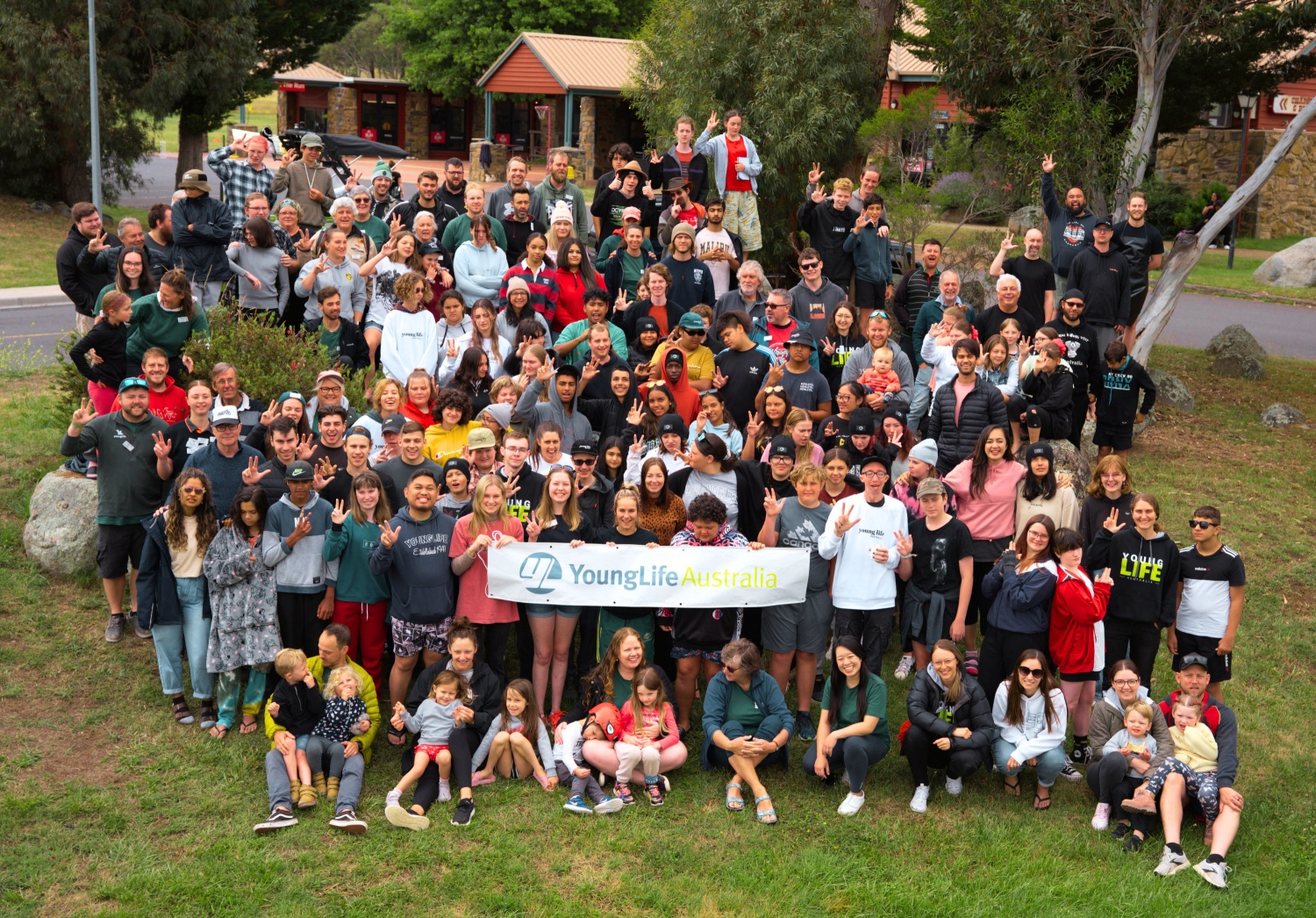 Get Involved - Young Life Australia