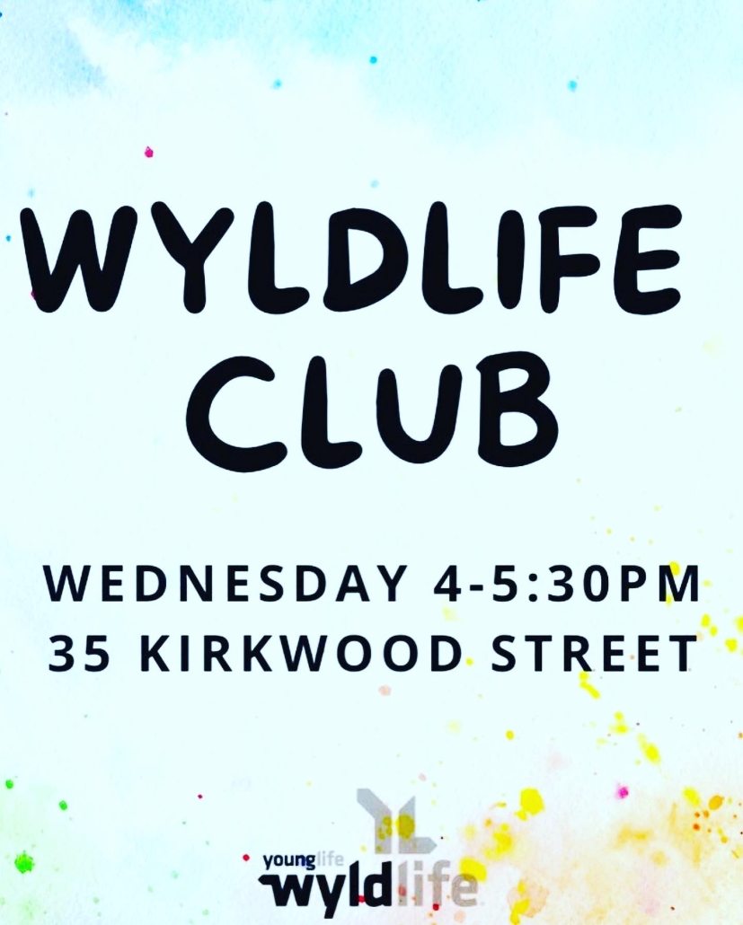 New England WyldLife Club - Young Life Australia