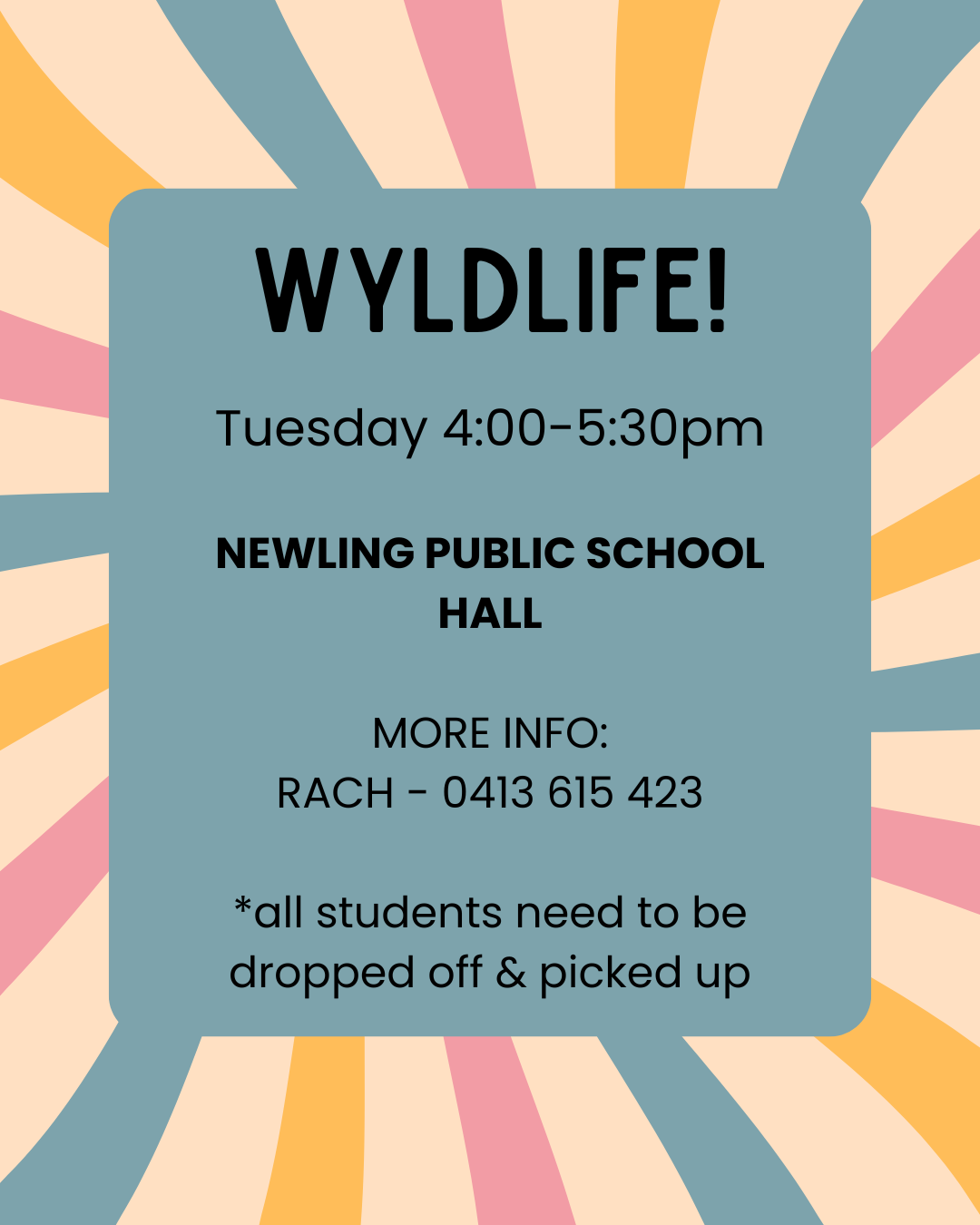New England WyldLife Club - Young Life Australia